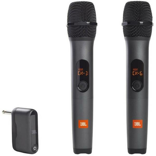 JBL Комплект беспроводных микрофонов JBL Wireless Set Mic 2шт