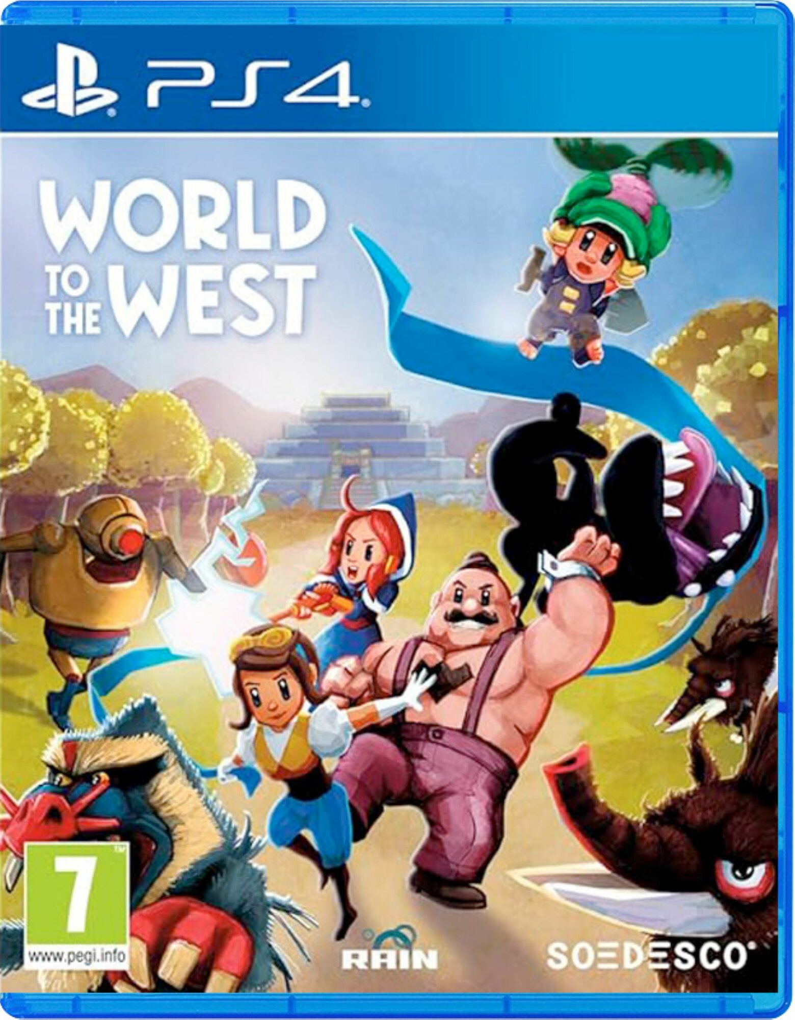 World to the West (Игра на диске) ( английская версия ) (PS4)