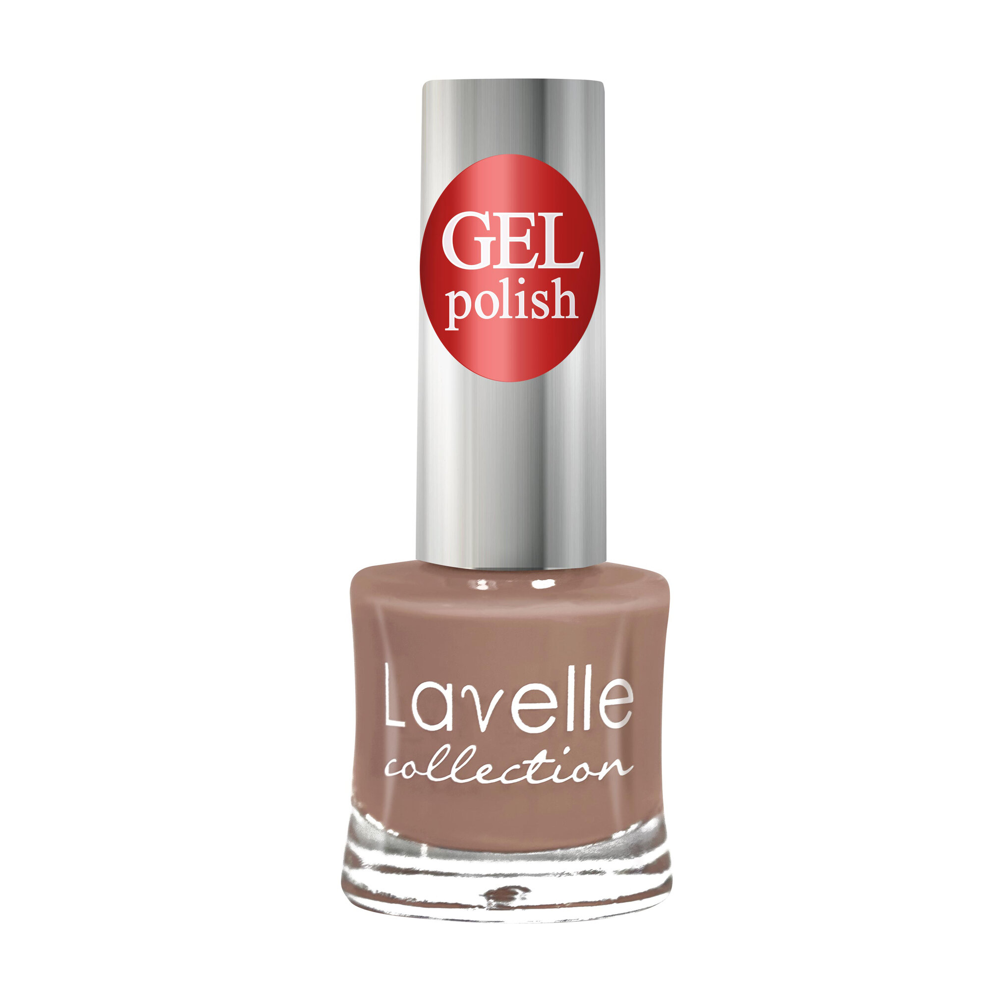 Лак для ногтей LavelleCollection Gel Polish, тон: 10 коричневый, 10мл
