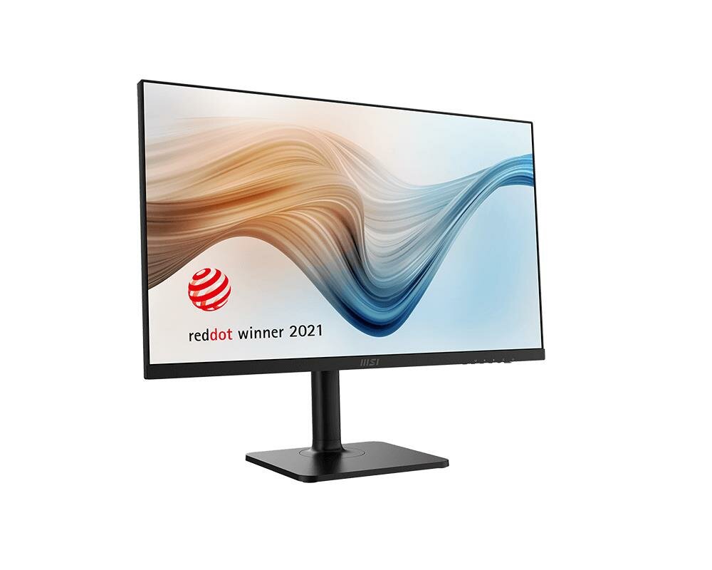 Монитор MSI 27' MD272XP, 16:9, IPS, FHD, 4ms, 300cd, 100Hz, HDMI, DP, USB, USB-C, SPK, HAS