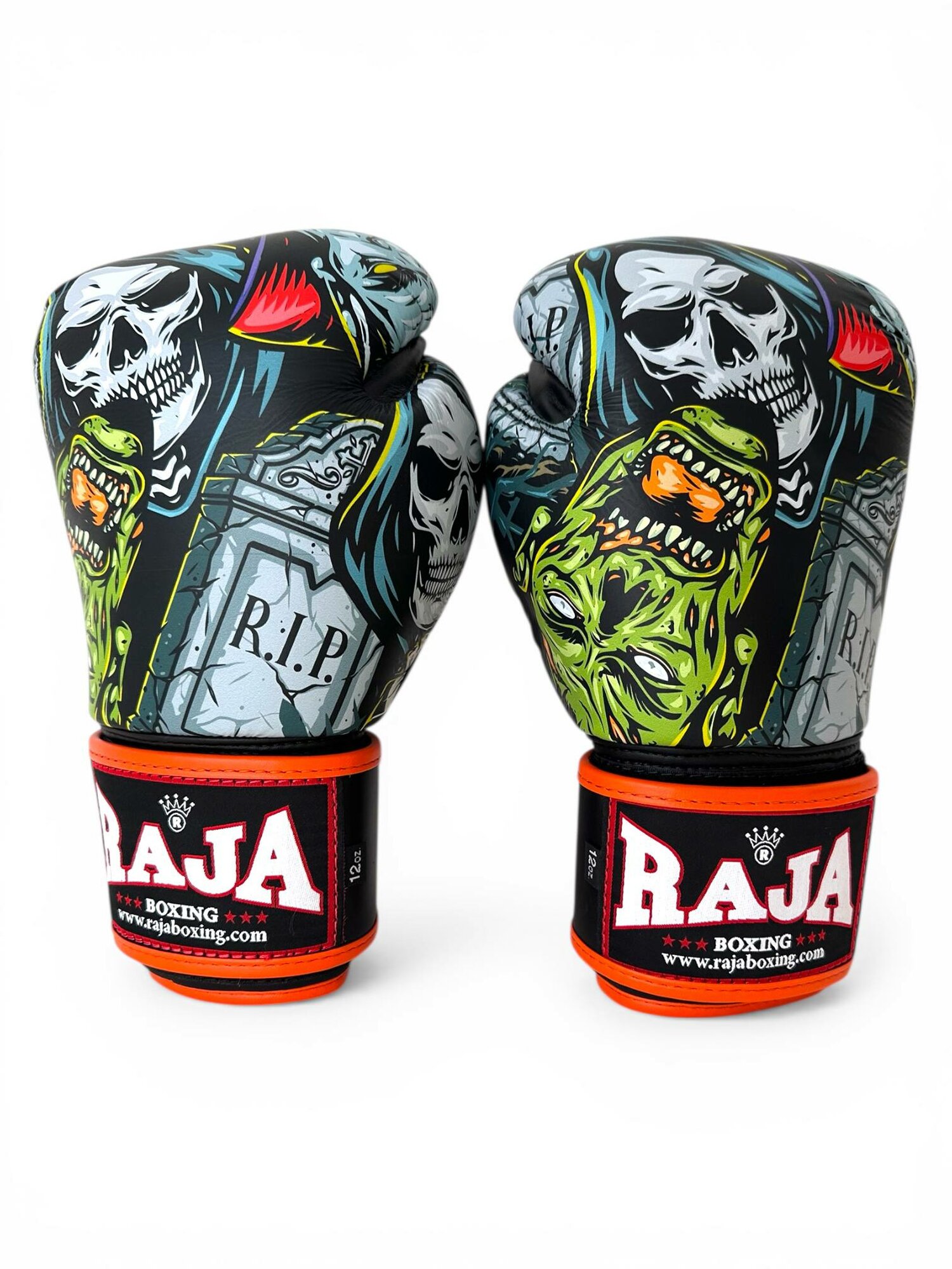 Боксёрские перчатки Raja Fancy Mummy 12oz