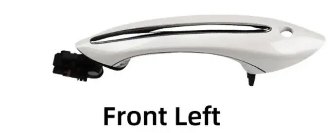 Ручка передней левой двери BMW 5/6/7 (F07, F10, F11, F06, F12, F13, F