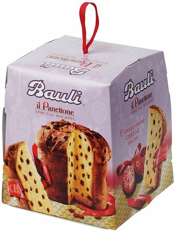 Кекс Панеттоне Bauli Пасхальный 500г