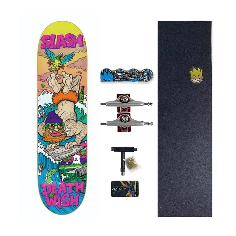 ZERO Wish Baker скейтборд 7-слойный канадский клен E 7.75 INCH DECK