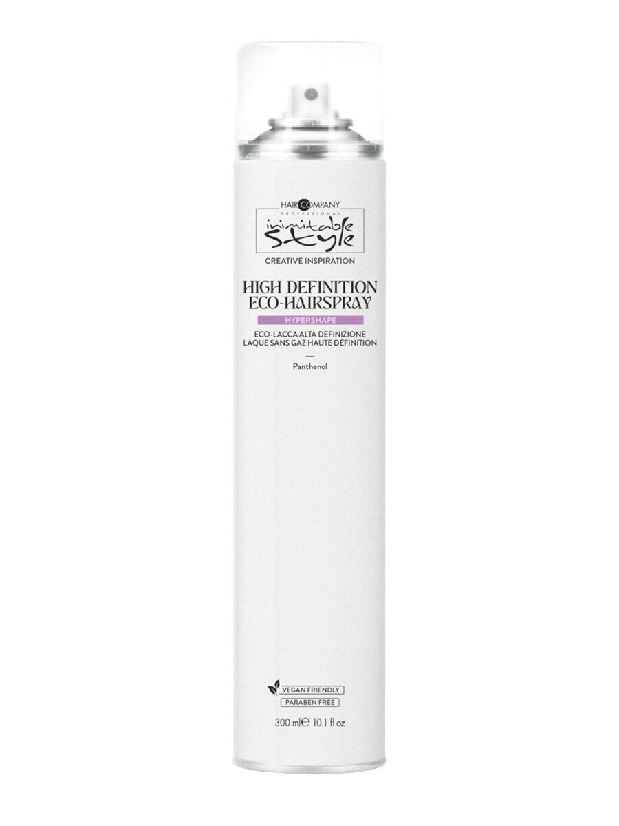 HAIR COMPANY PROFESSIONAL Эко-лак для волос INIMITABLE STYLE, 300 мл
