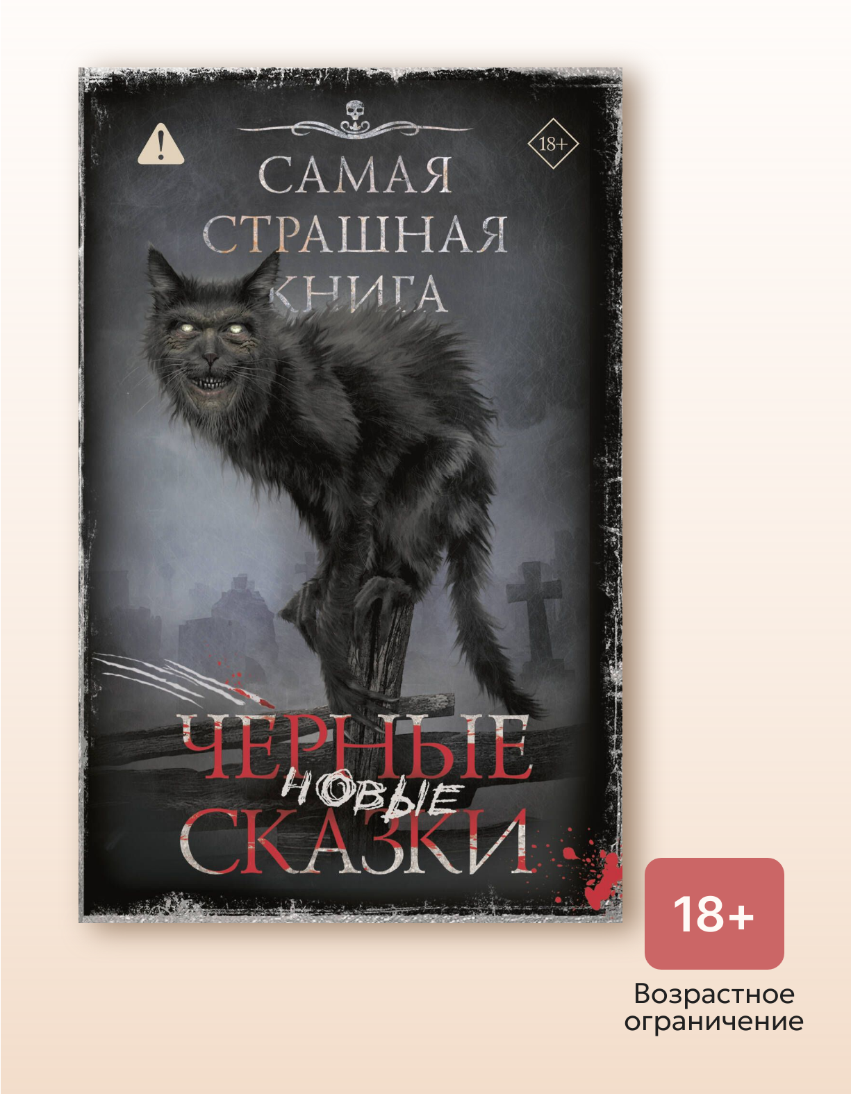 Книга "Самая страшная книга. Новые черные сказки", издательство Астрель