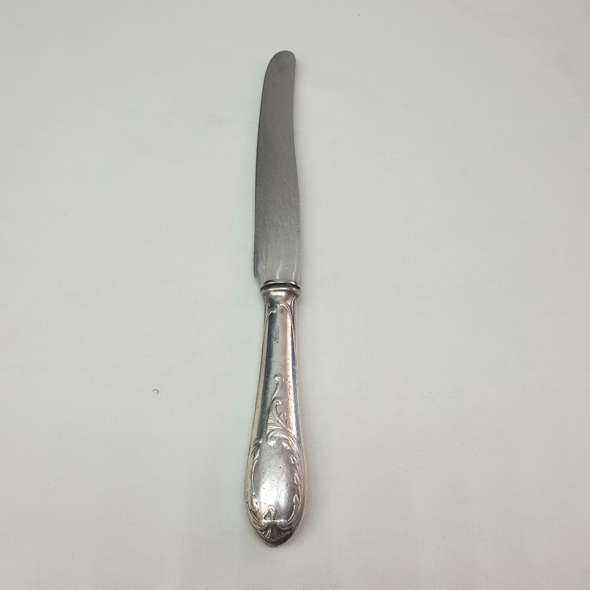 Нож столовый, Промтехсвязь, мельхиор. СССР