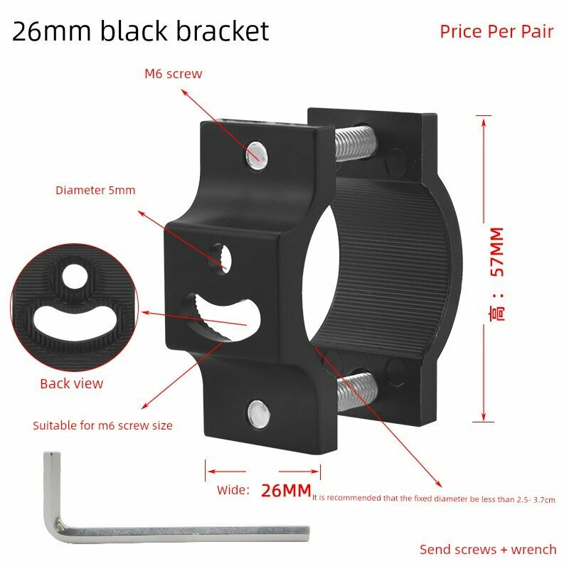 Светодиодная фара для скутера, кронштейн для прожектора, аккумулятор, электромобиль, модифицированное расширенное