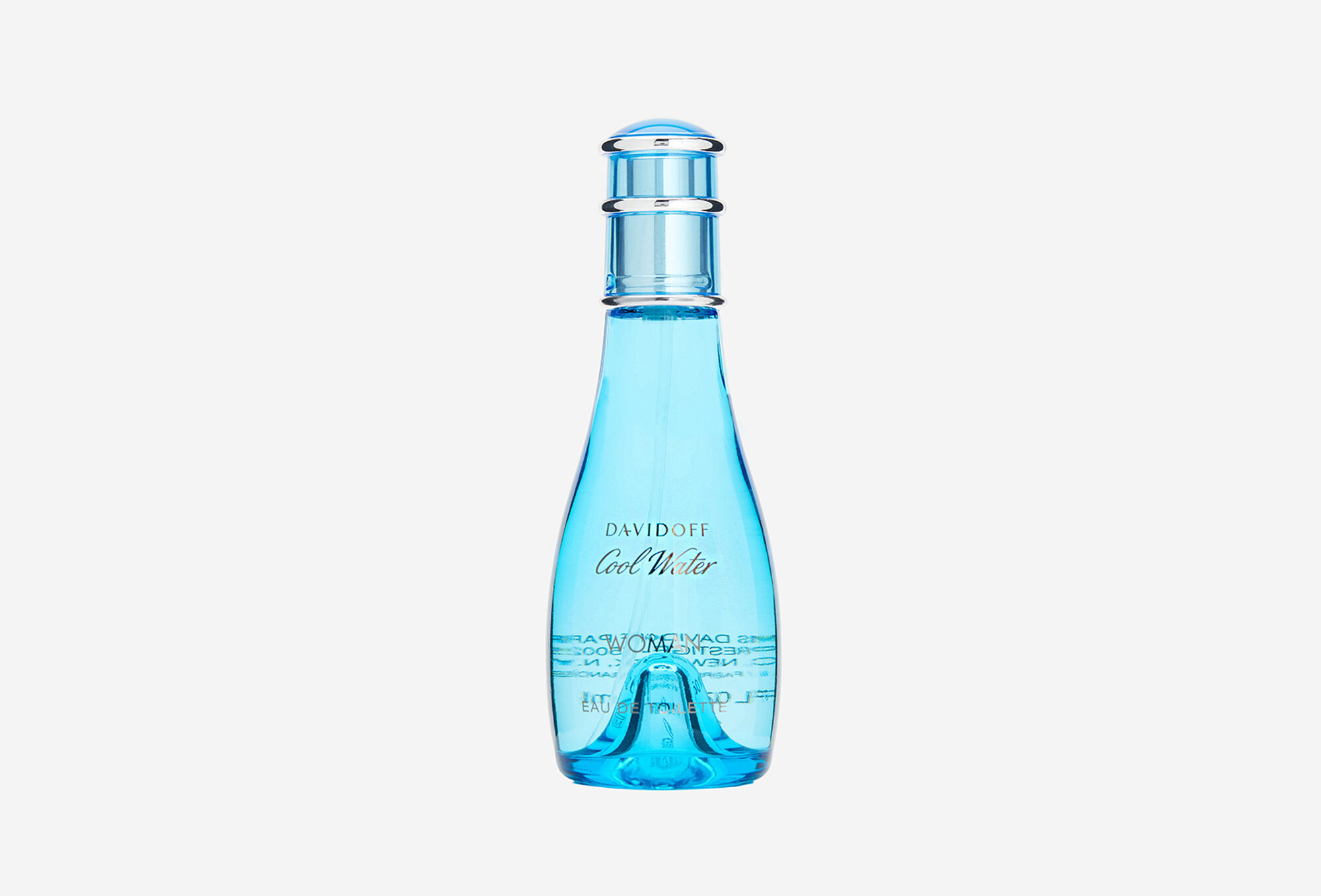 Туалетная вода Davidoff Cool Water Reborn, женская, цитрусовые, 100мл