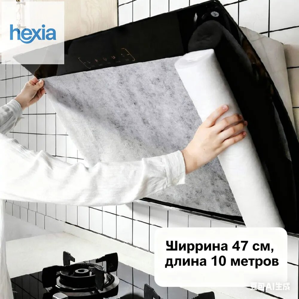 Фильтр для вытяжки кухонной. Жировой фильтр для вытяжки , 47cm