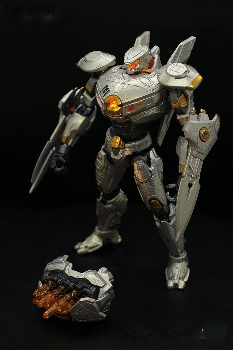 Аниме фигурки Тихоокеанский рубеж Страйкер Эврика / Pacific Rim Striker Eureka Australia фигурка ; коллекционная статуэтка для рабочего стола, украшение для стола, 1 шт. (Высота 13 см)