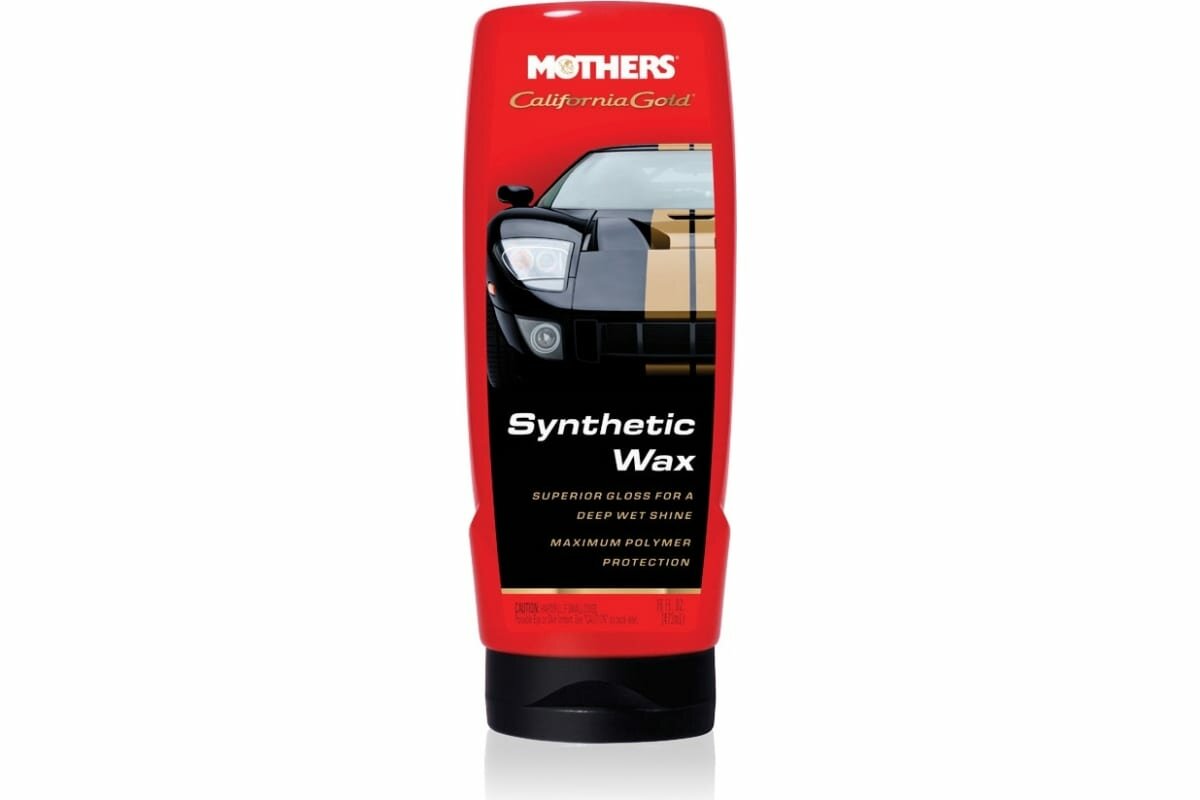 Синтетический воск для кузова Mothers Synthetic Wax 473 мл MS05716