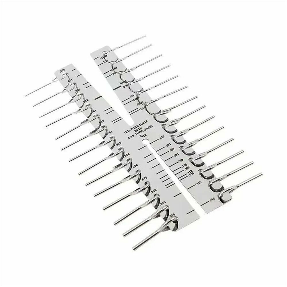 Измерительный манометр для медных трубок методом капиллярного контроля