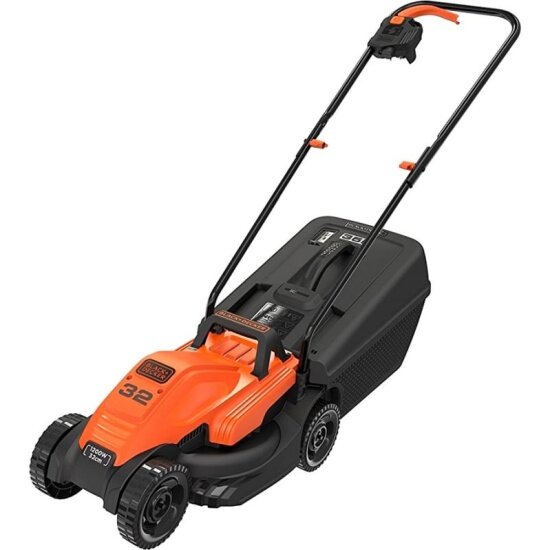 Газонокосилка роторная Black+decker BEMW451-QS