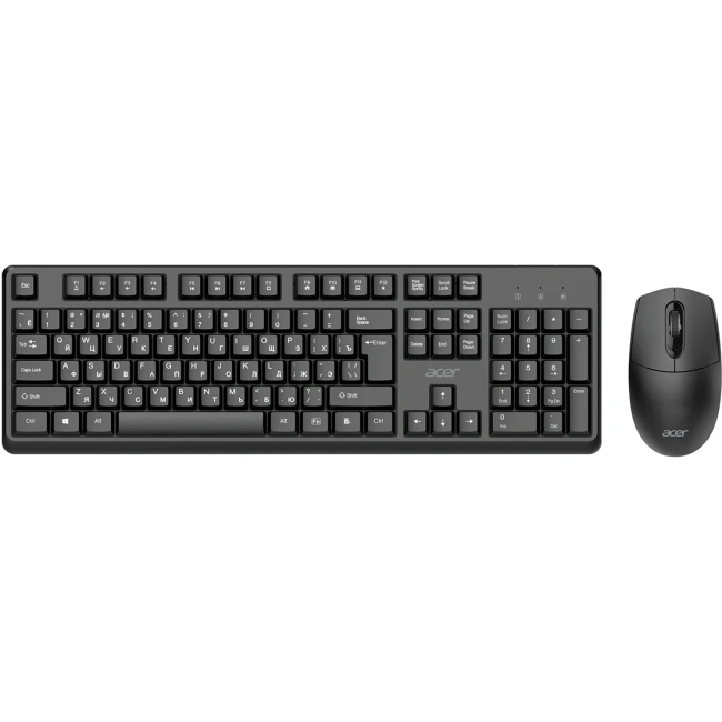 Acer OCC501 ZL. ACC11.00H (Кл-ра, FM, USB+Мышь 3кн, Roll, FM, USB)