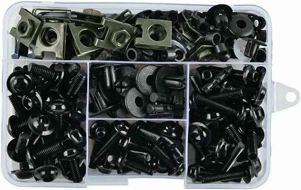 Болтовые гайки, болт обтекателя мотоцикла, болты для лобового стекла, набор винтов, зажимы для Aprilia rs 125 sr 50 rsv4