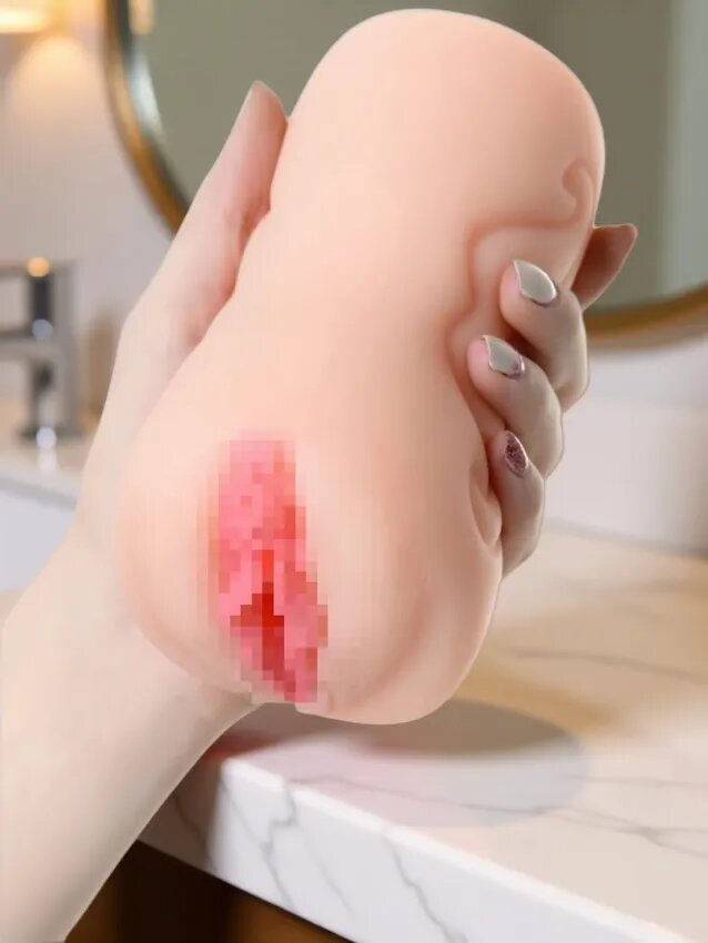 Телесный мастурбатор-вагина Orinocco, суперреалистичная, 19 см