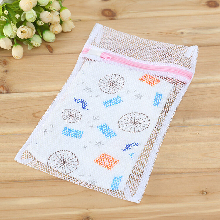 60 г сверхтолстой грубой сетки стиральный мешок, 20x30 см для нижнего белья