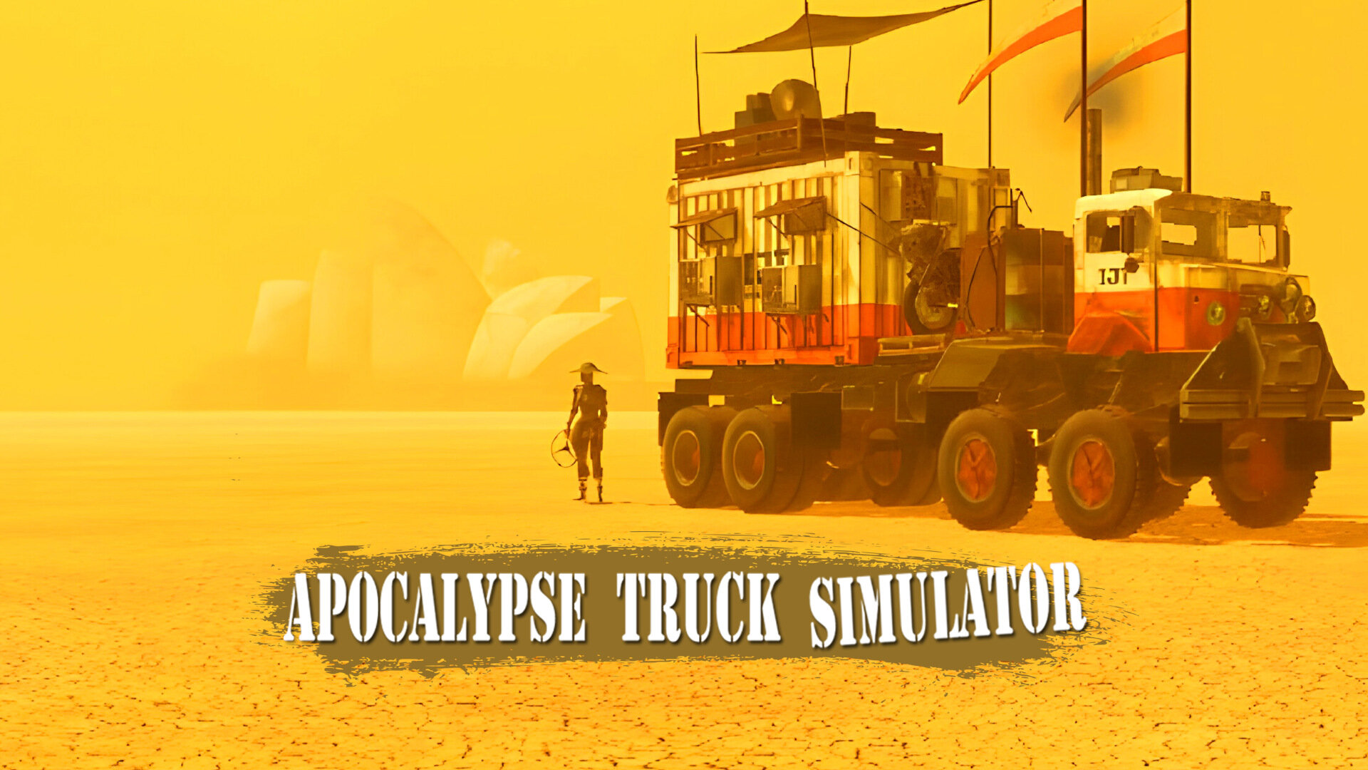 Apocalypse Truck Simulator PC Steam Ключ • Активация Steam • регион Весь мир