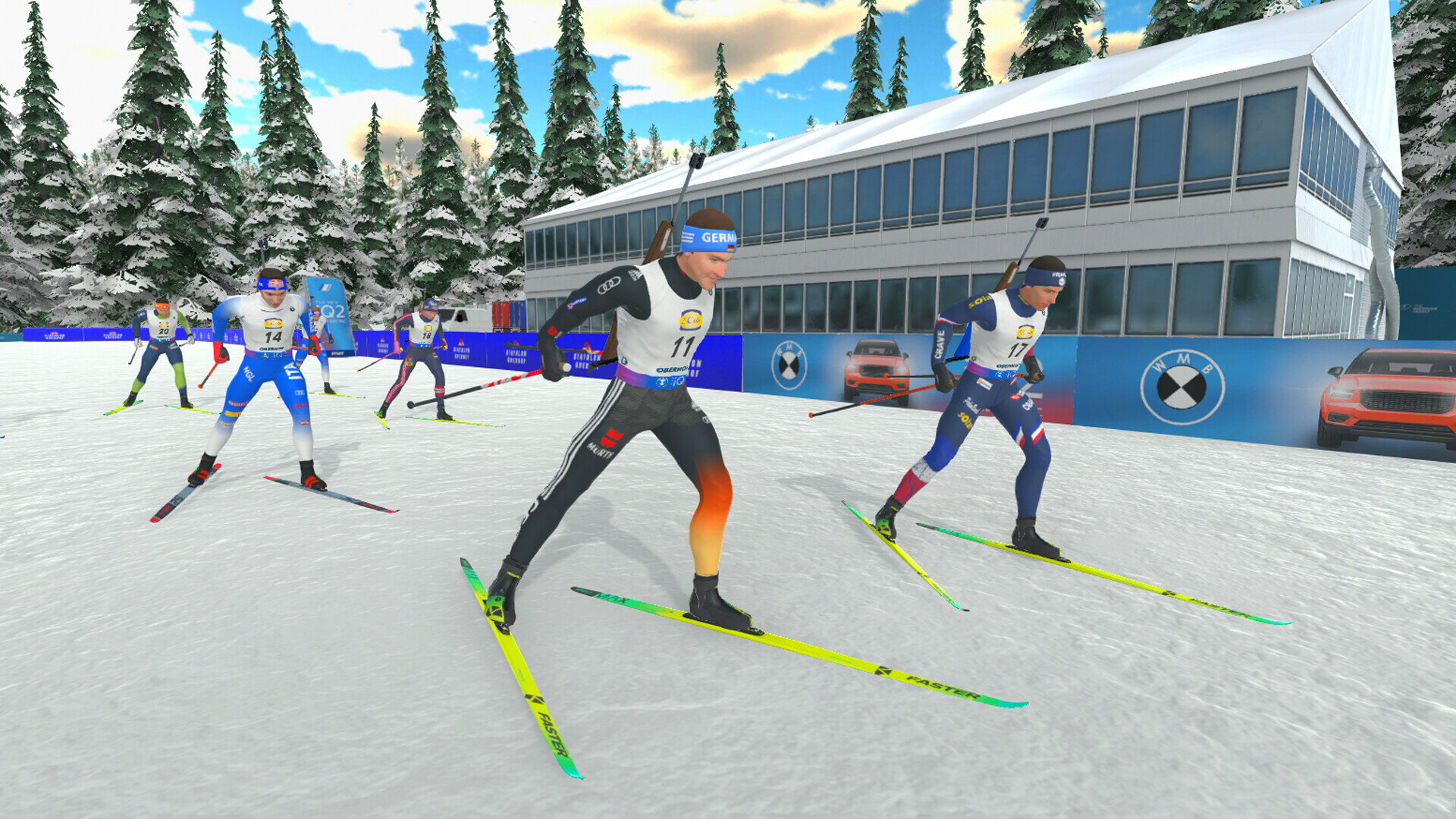 NGL Biathlon 2026 PC Steam Аккаунт • Активация Steam • регион Весь мир