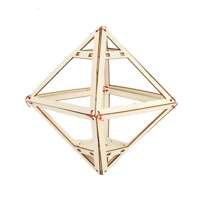 Винтажный деревянный фонарь, Призматический фонарь