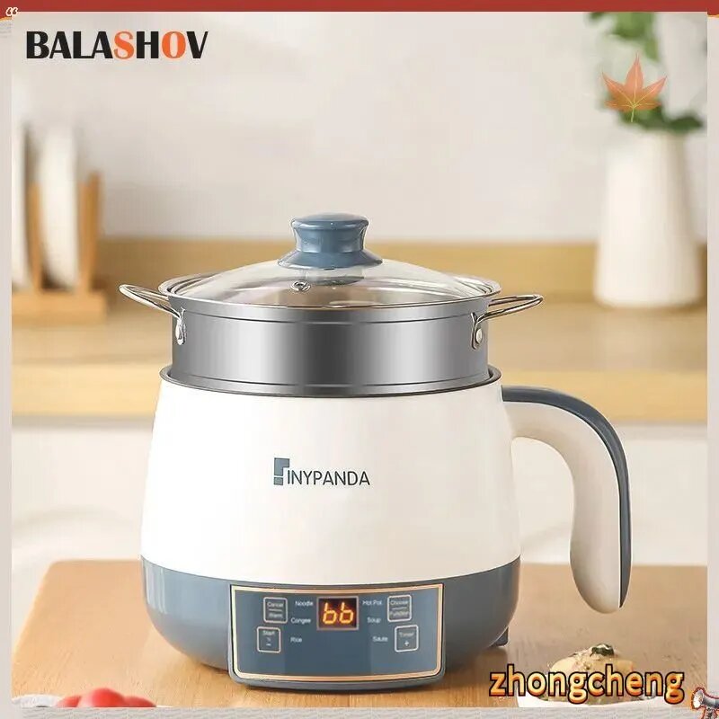 Су-вид INYAPANDA 200301R для приготовления пищи, мультиварка, 1.7л, белый, лазурный