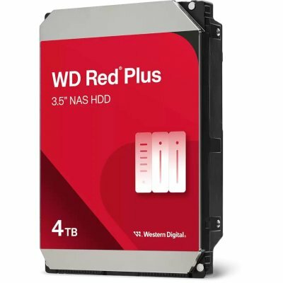 Жесткий диск Red Plus 4Tb WD40EFZZ