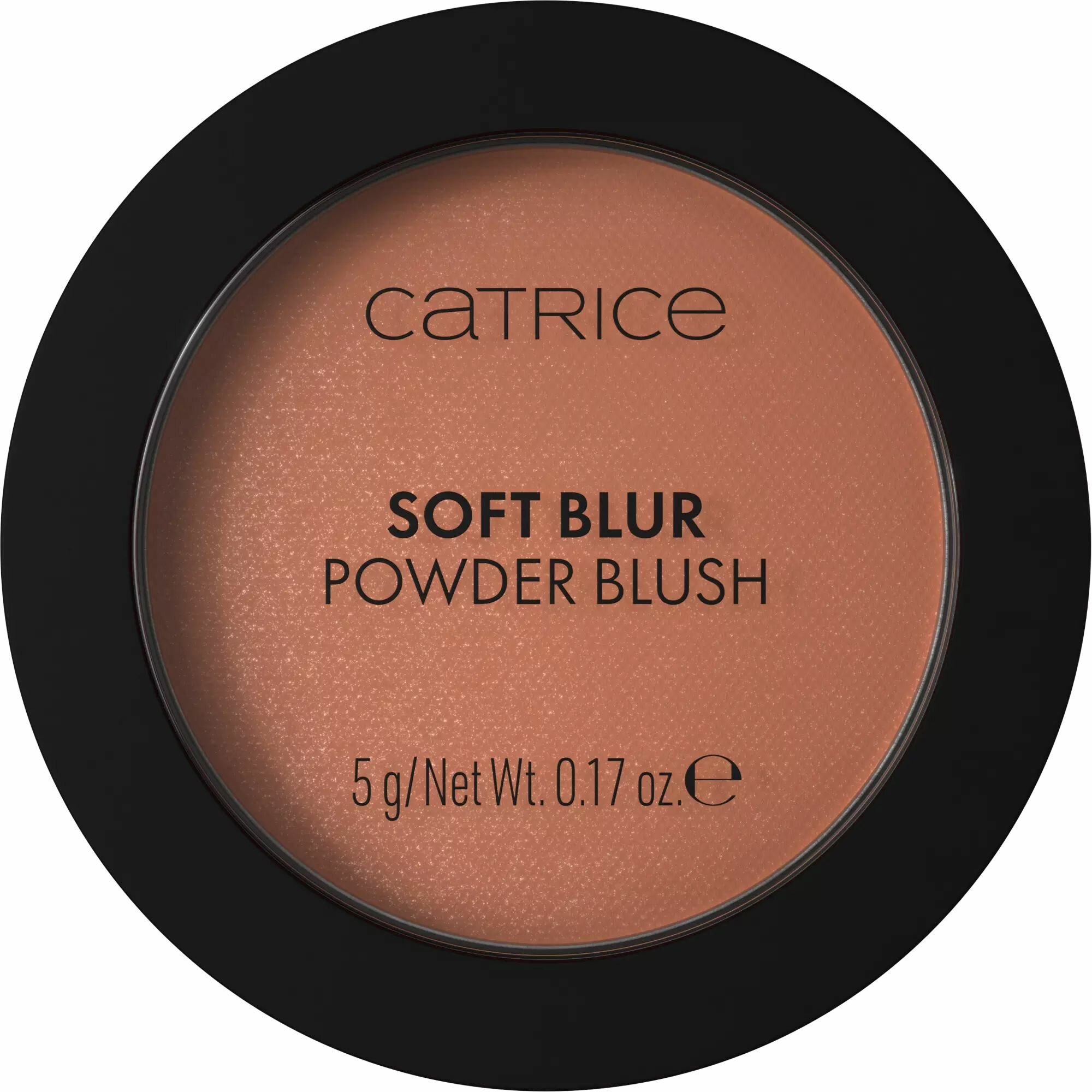 Румяна для Лица CATRICE (Катрис) Soft Blur Powder Blush - 050 Born to Bronze (Рождённый в Бронзе)