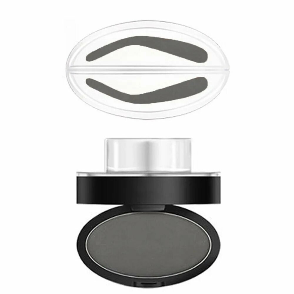 Брови порошок штамп