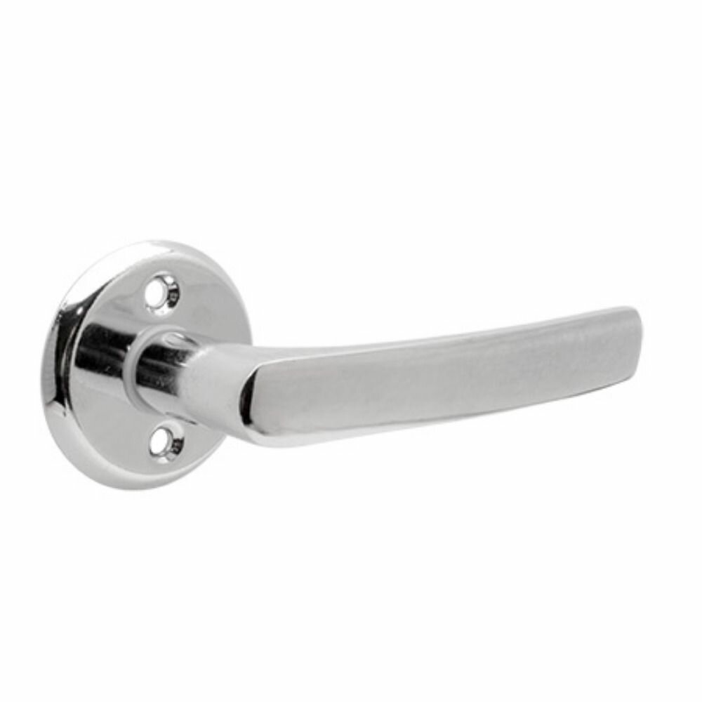 Комплект дверных ручек APECS для финских дверей, хром, 2 шт H-0661-CR