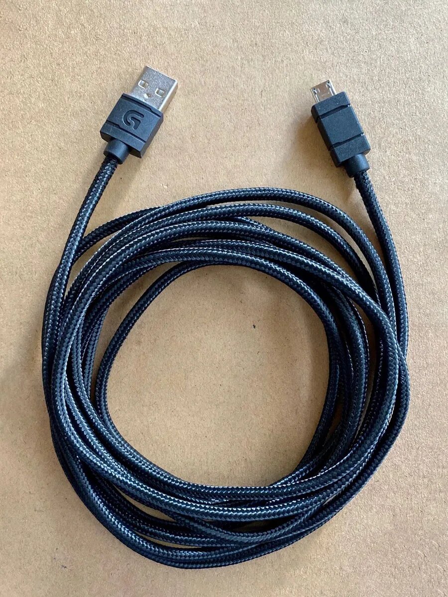 Кабель Micro-USB для наушников Logitech G633/G635/G933/G935