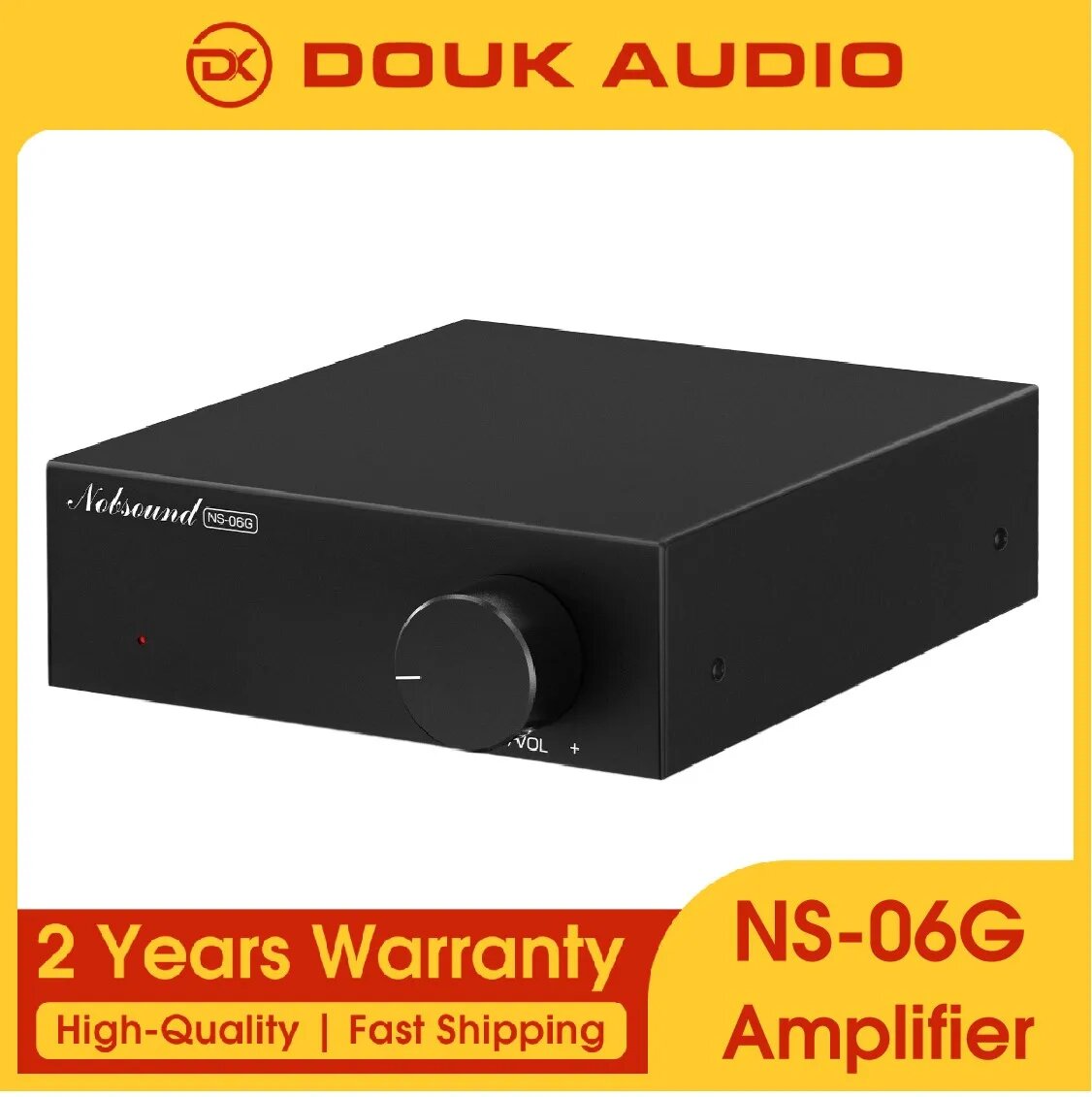 Douk Audio NS-06G Mini цифровой усилитель класса D HiFi TPA3116 стерео домашний усилитель мощности 60 Вт + 60 Вт
