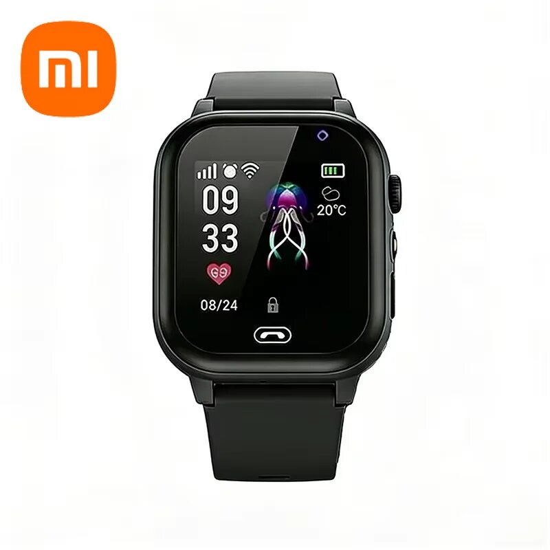 Xiaomi Kids 5G Умные часы Черный, Black