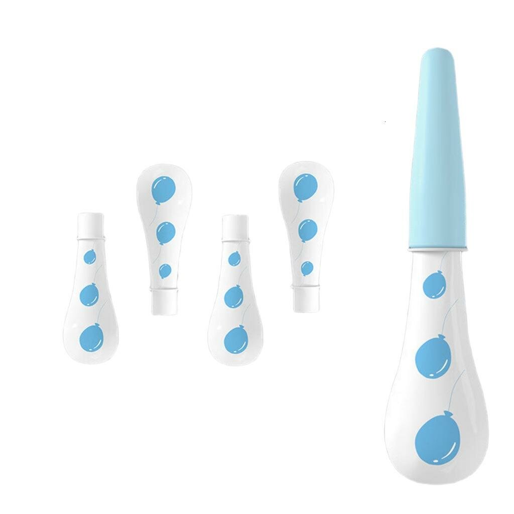 Ручной назальный аспиратор для младенцев, Синий