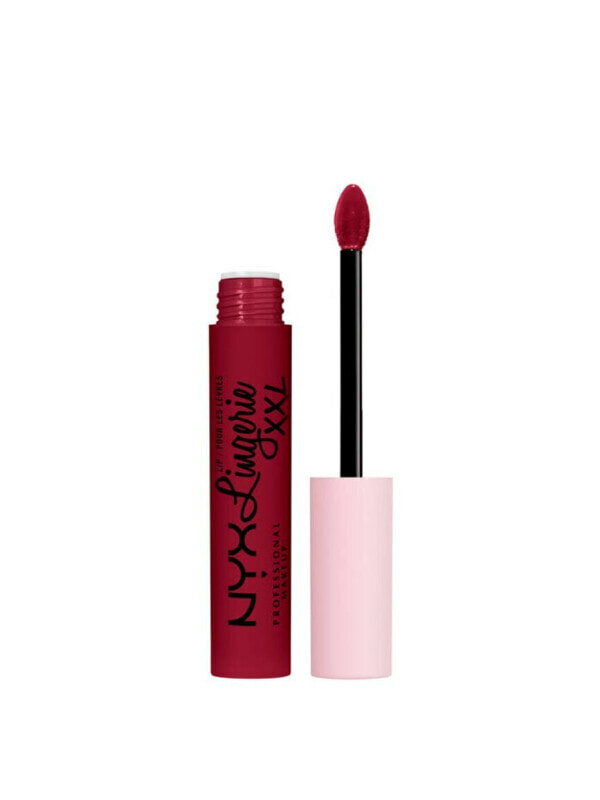 Матовый жидкий губной карандаш NYX Professional Makeup Lip Lingerie XXL 25 Candela Babe