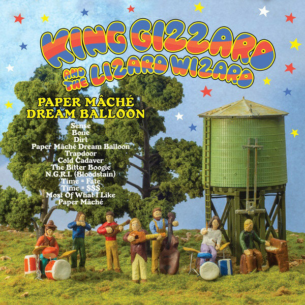 King Gizzard And The Lizard Wizard "Виниловая пластинка King Gizzard And The Lizard Wizard Paper Mache Dream Balloon"