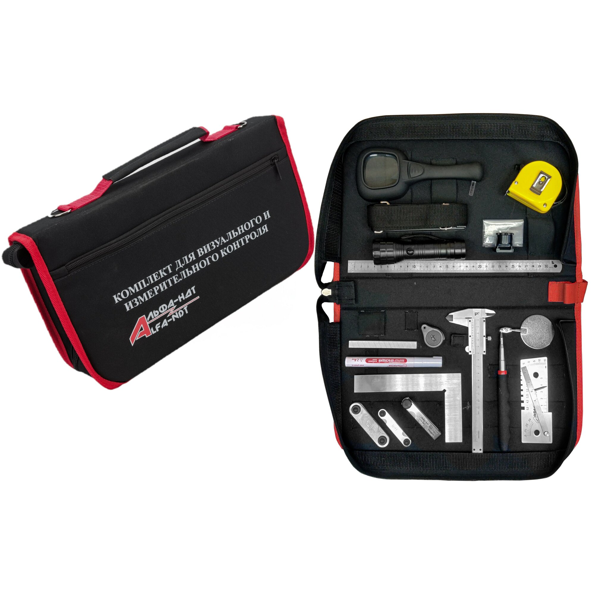 Альфа-ндт Комплект ВИК АЛЬФА-1 Стандартный с поверкой УП-00001767