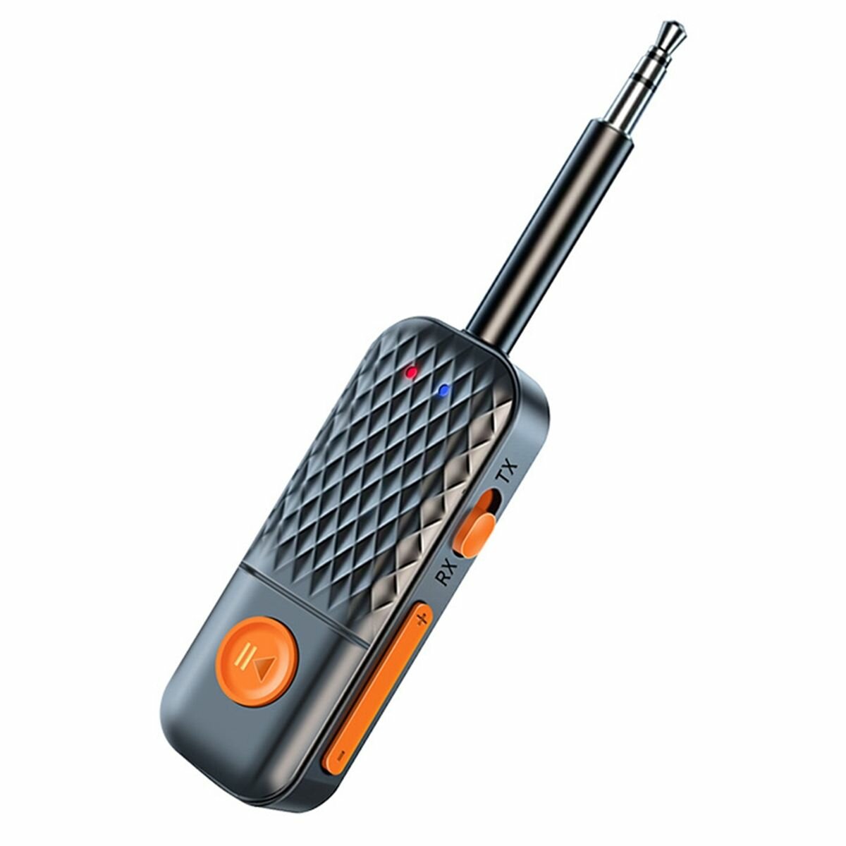 Bluetooth 5.4 Аудио Передатчик Приемник 3,5 ММ AUX Hi-Fi Стерео Музыкальный Адаптер с Микрофоном для Автомобиля, Самолета, Телевизора, ПК, Наушников