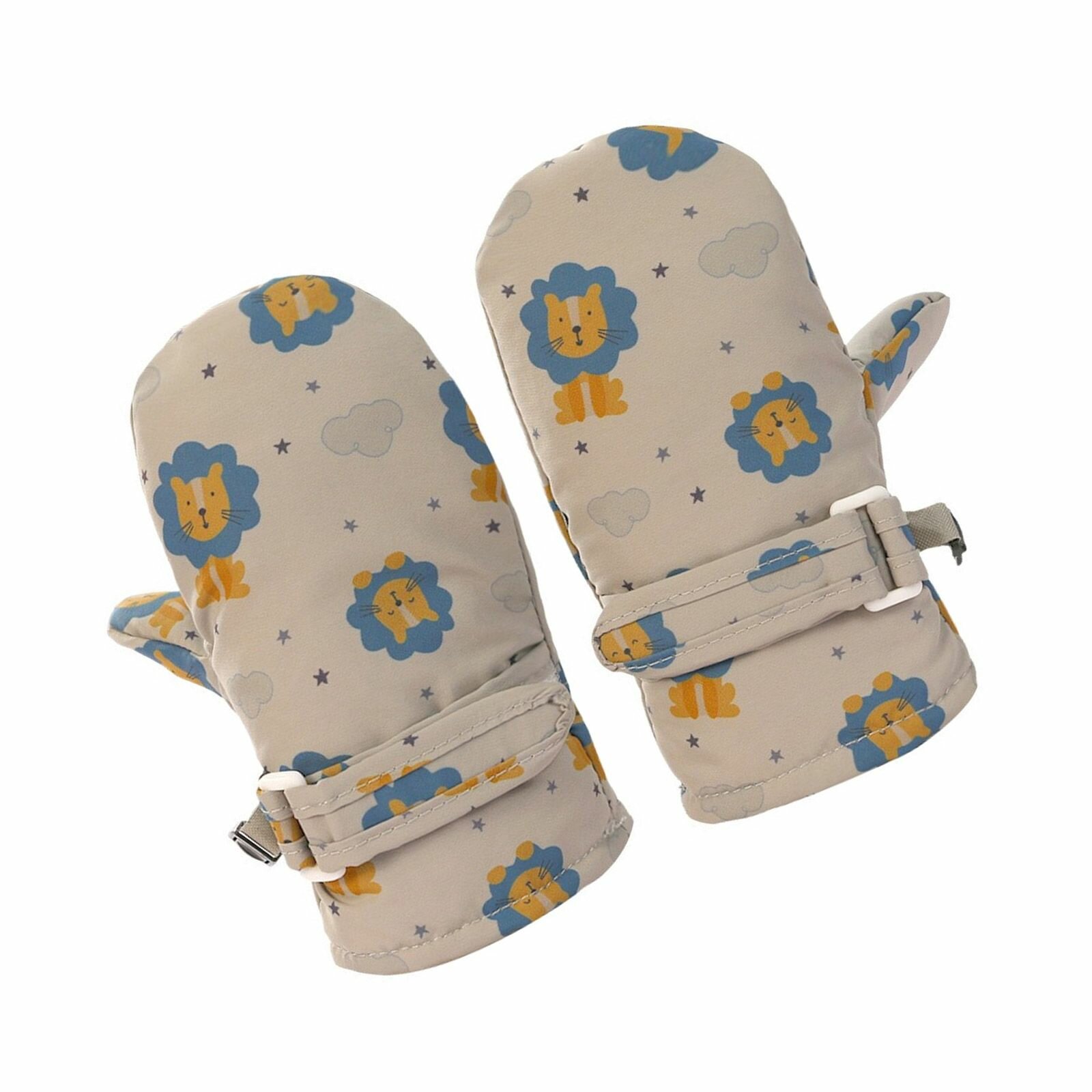 Теплые непромокаемые перчатки для лыж с быстрой сушкой