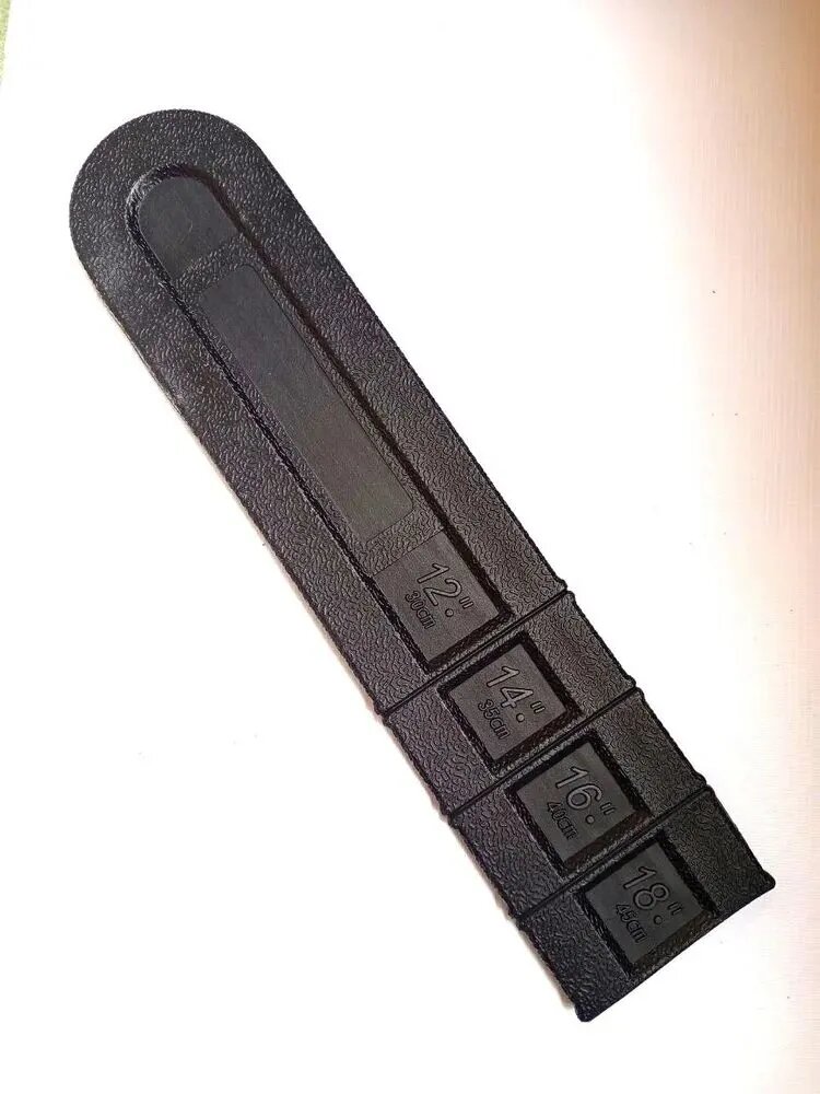 Чехол, кожух универсальный, защитный на шину для бензопилы 18" (30-45см) черный