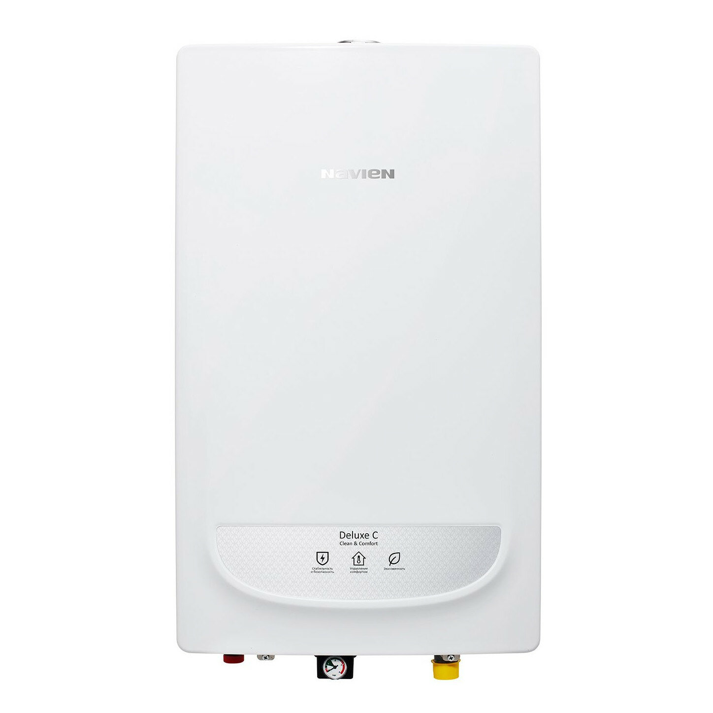 Котел газовый Navien Deluxe C -24k, настенный, 2 конт, закр. кам. сгор.