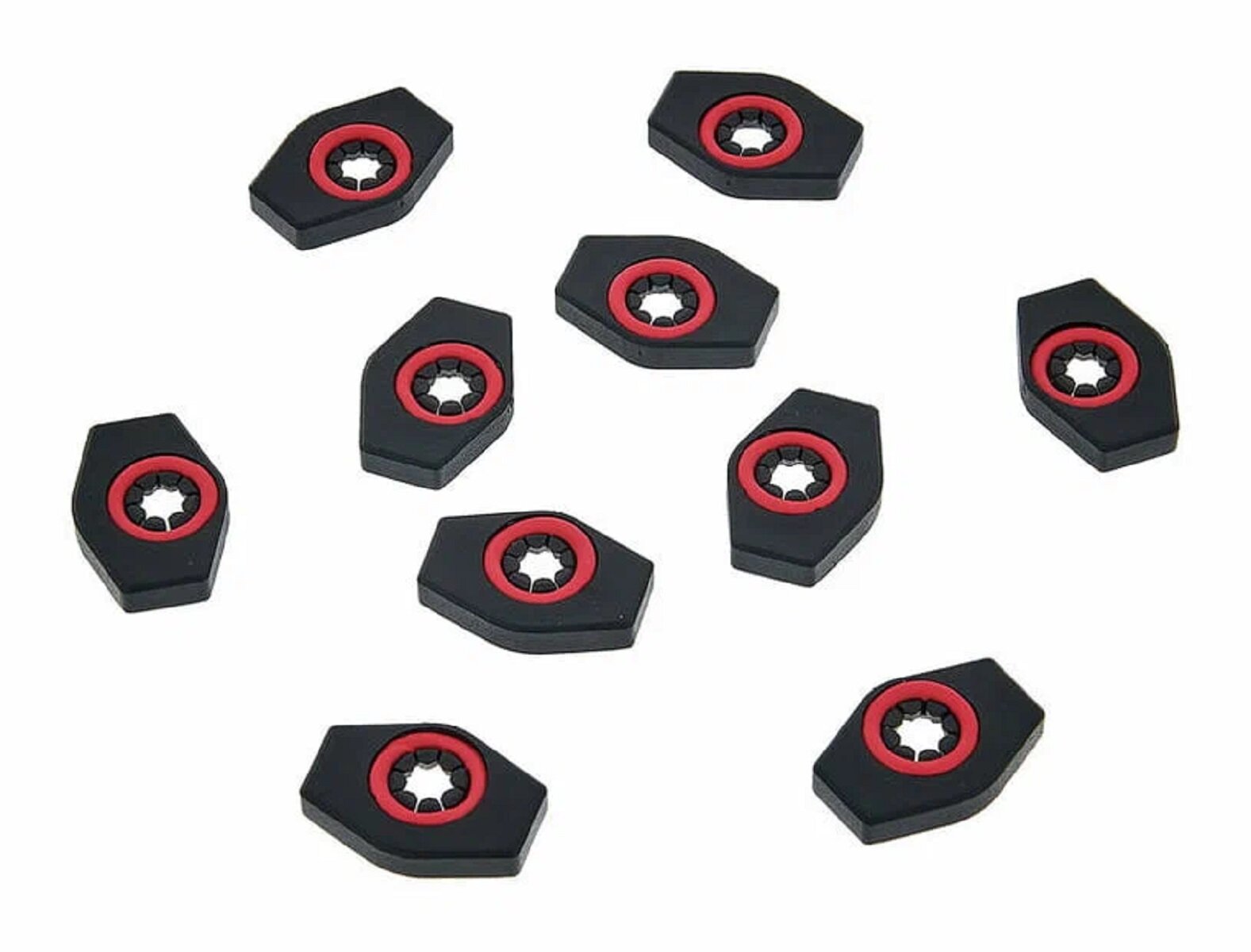 Фиксатор винта Tama TTL10, для барабанной установки, чёрный, 10 шт.