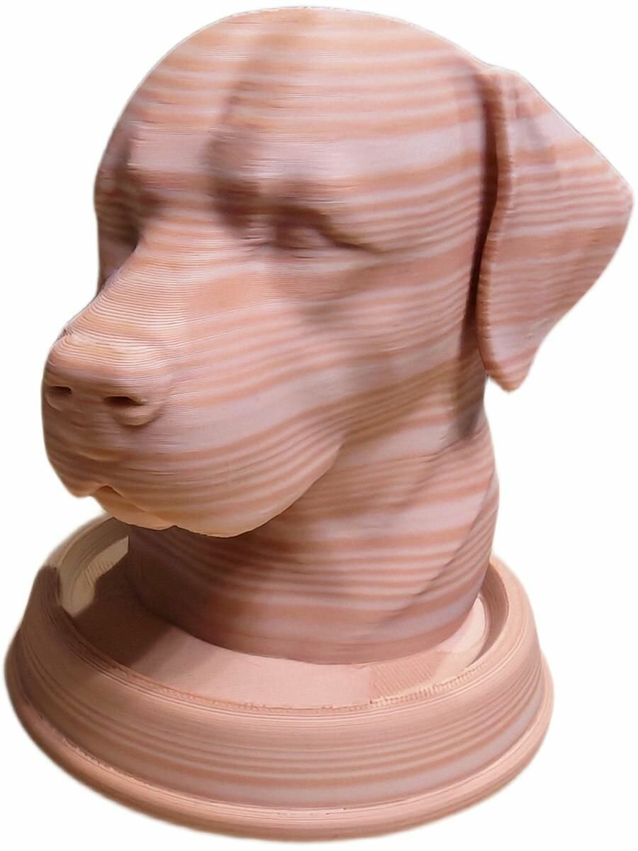 Эксклюзив! Статуэтка собаки - Лабрадор (10см, гранит) - Верный друг, подарок, талисман