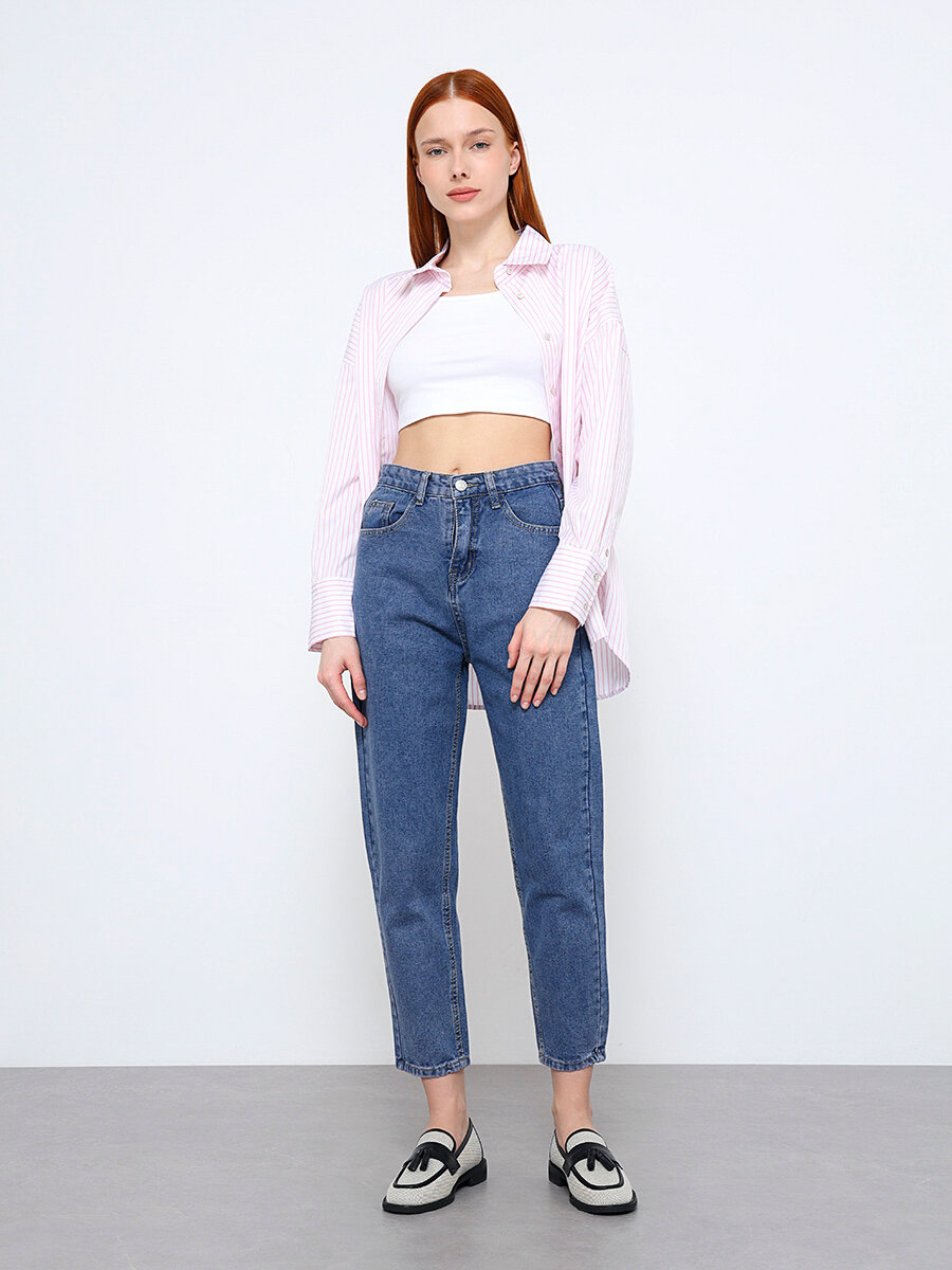 Джинсы бананы 