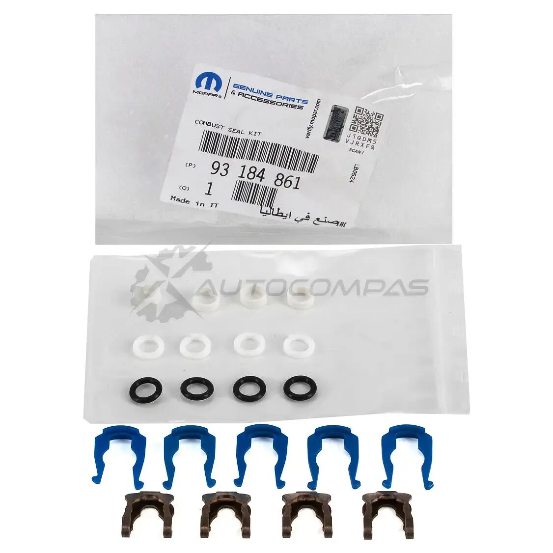 Кольцо форсунки фиксаторы z22yh Opel Vectra C Zafira B GM 93184861 PX9C1 1441489501