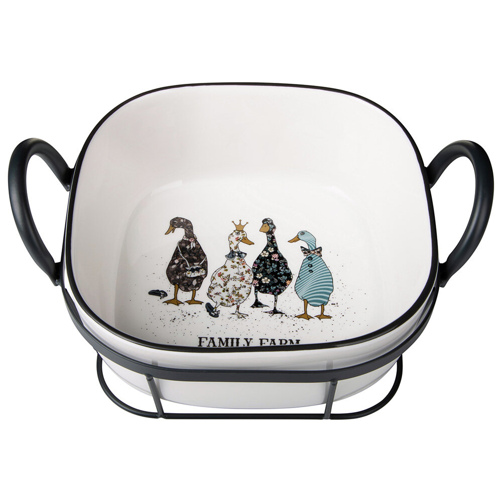 Форма на подставке 263-1420 lefard family farm 26,5*21*12,5 см 263-1420