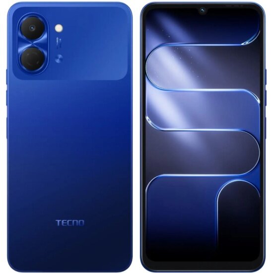 Смартфон Tecno Spark Go 3 4/64GB Синий