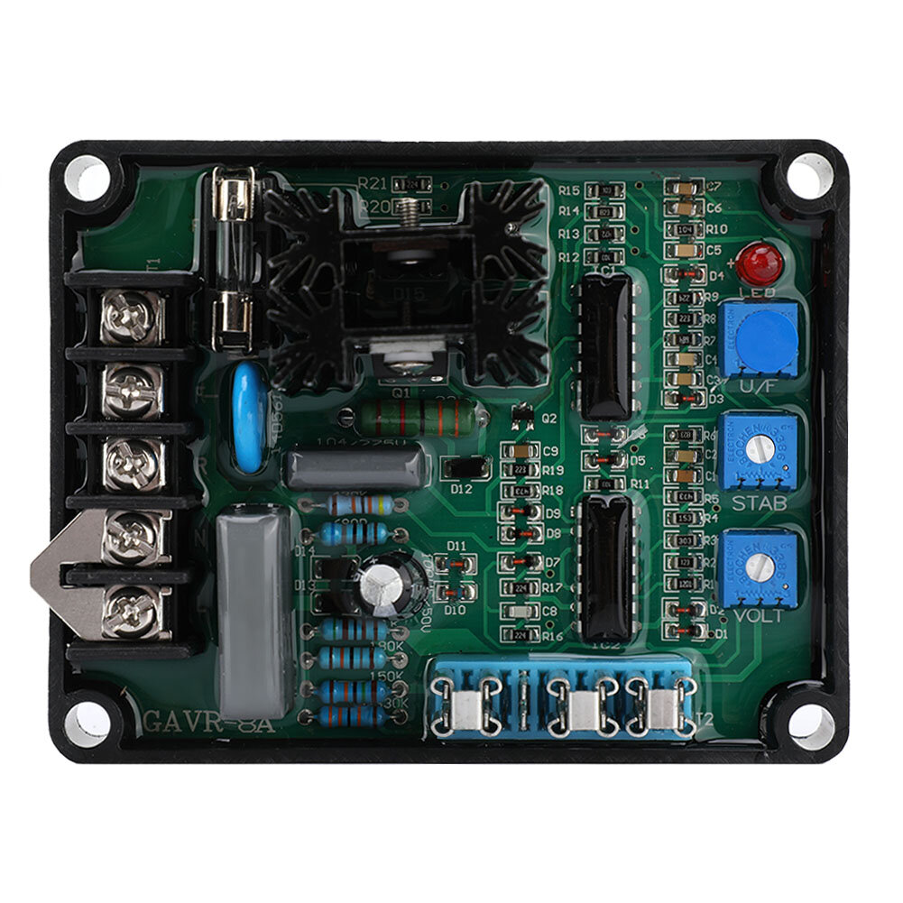 Автоматический регулятор напряжения GAVR-8A, модуль для генератора