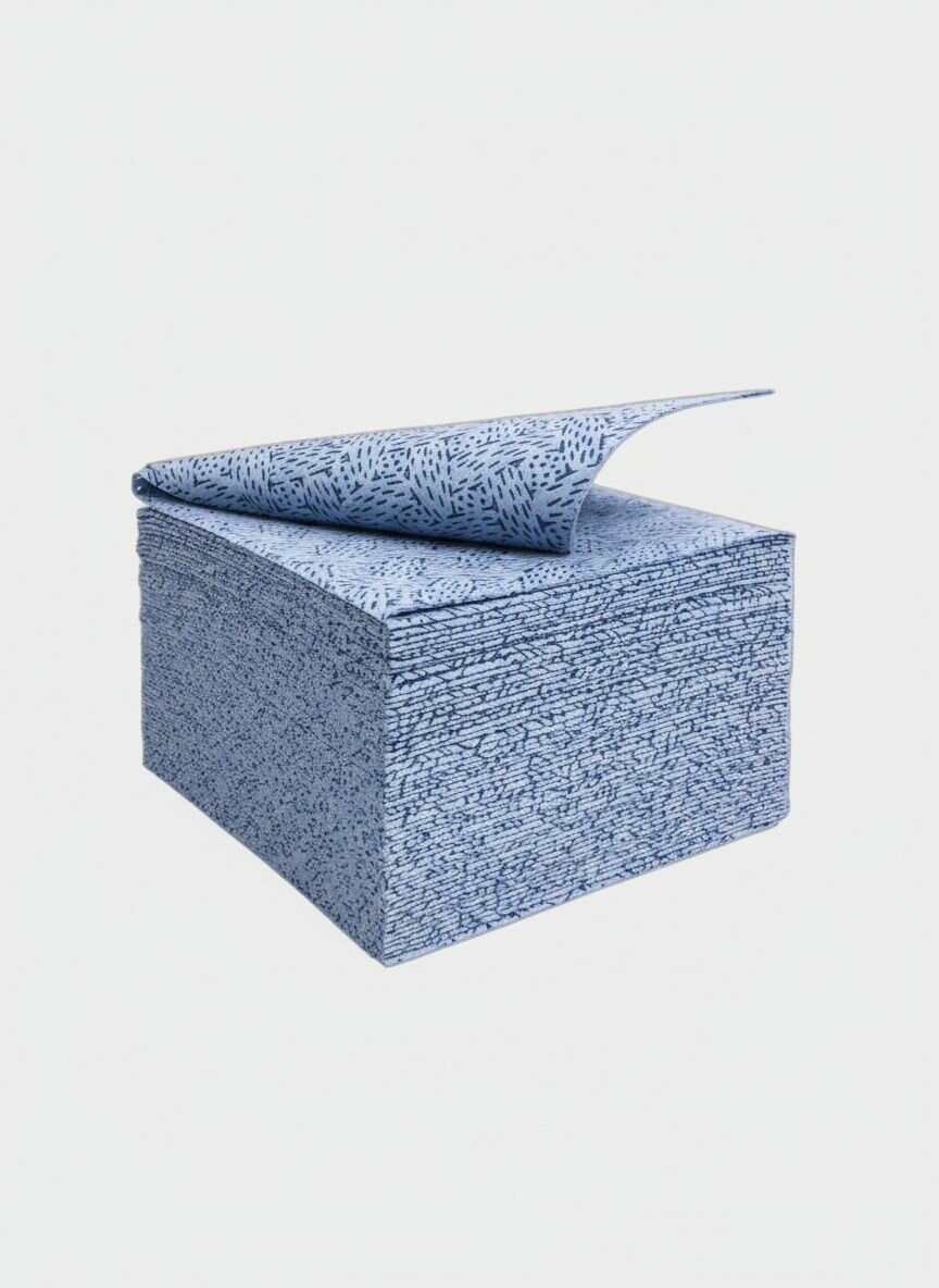 Салфетки полипропиленовые для обезжиривания безворсовые MIX SHOP-PRO