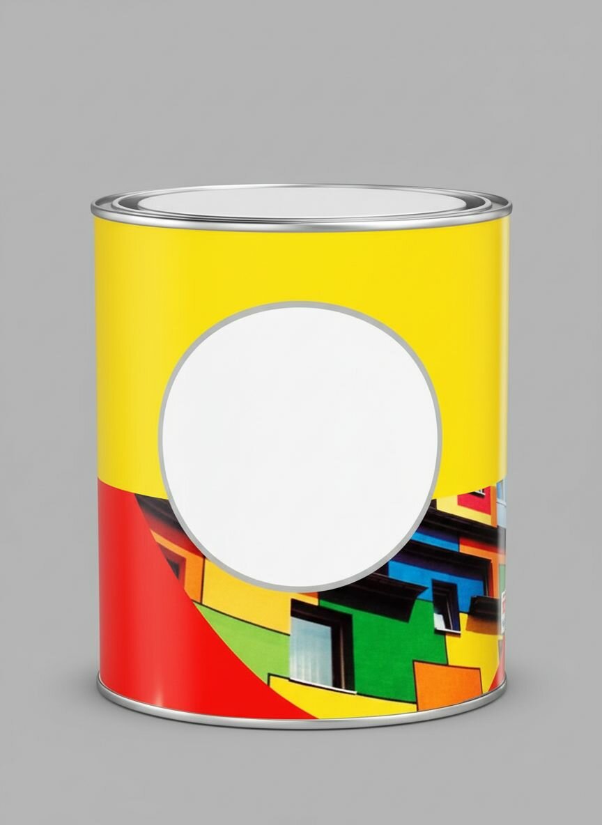 Эмаль по дереву и металлу, строительная краска ПФ-115 Farbitex